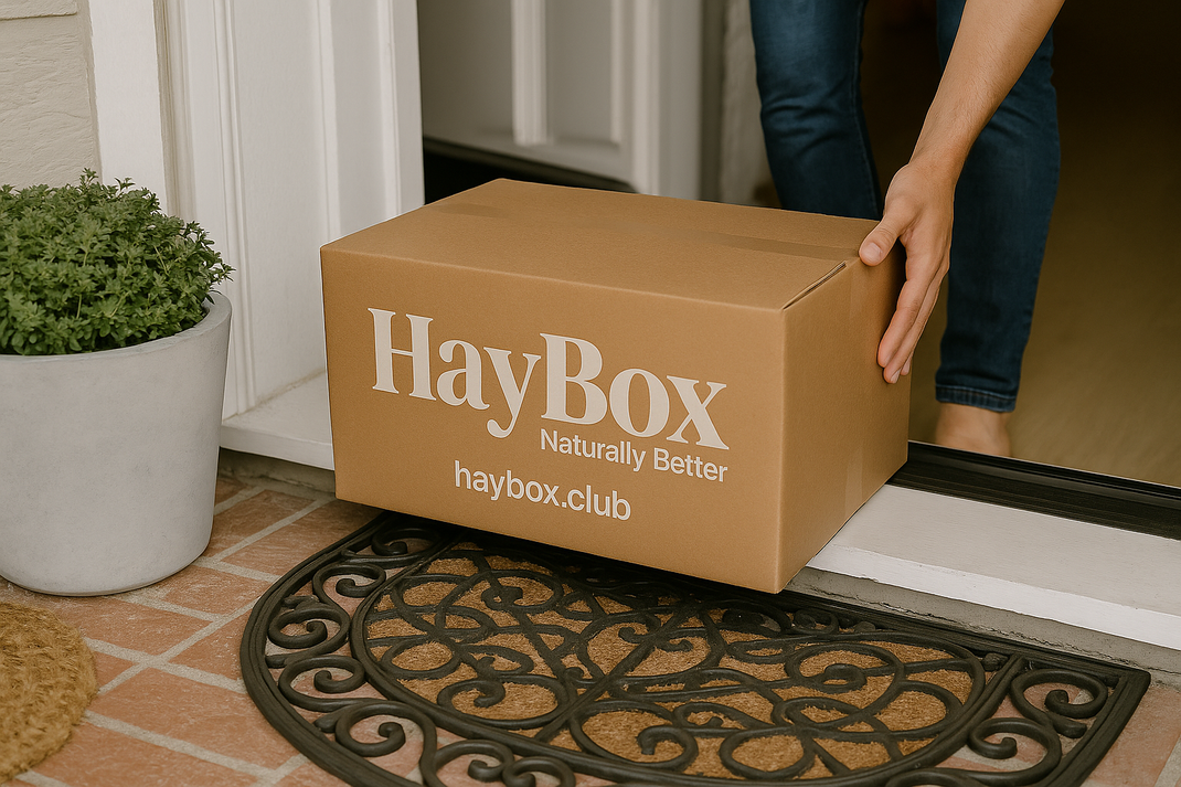 HayBox EU - Farm Fresh Hay Delivered to Your Door