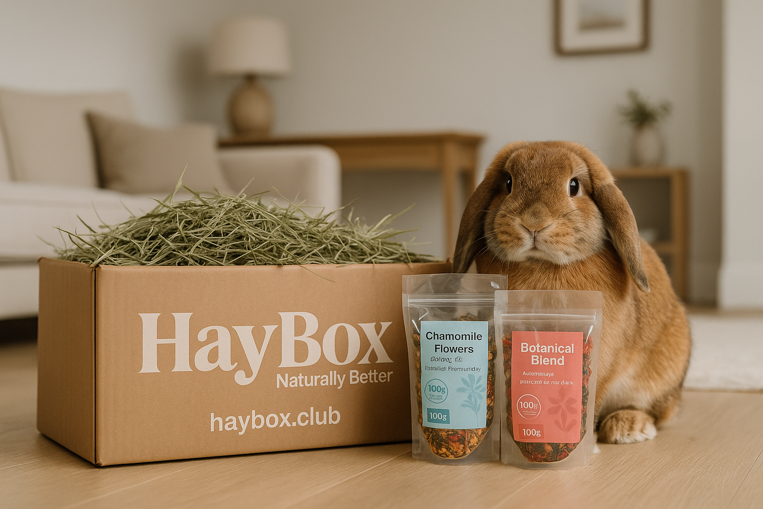 HayBox EU - Boerderijvers hooi bij u thuis bezorgd